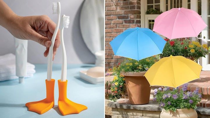 65 Goofy New Things On Amazon That Are Life-Changing