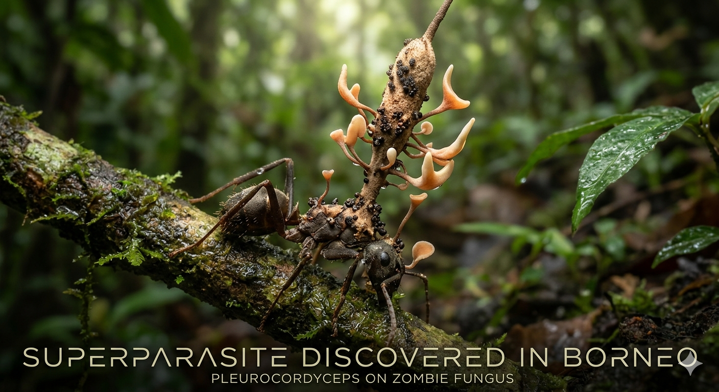 A parasite that attacks other parasites? What…