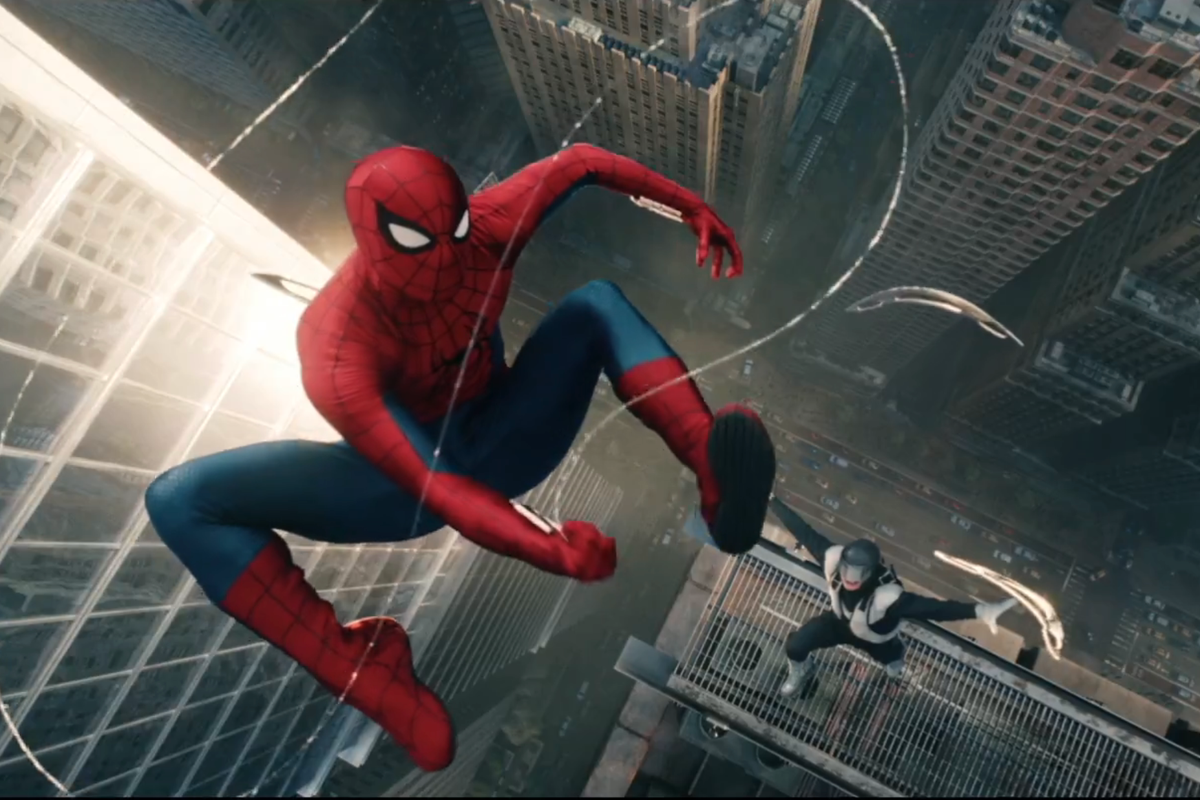 New Spider-Man popcorn buckets raise eyebrows:…