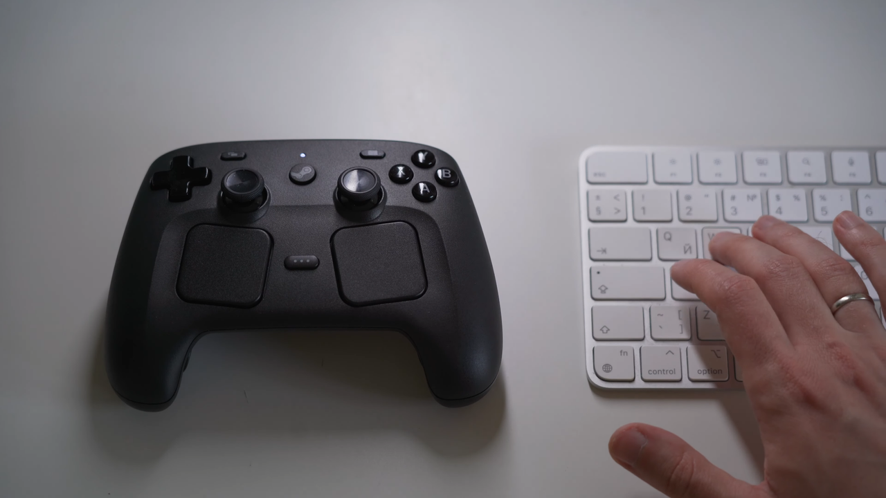 New web app can make Valve's Steam Controller drift…