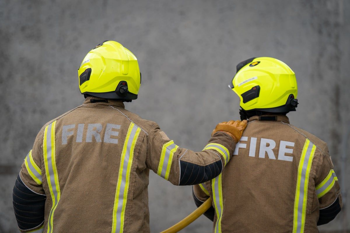Three dead in White City fire as 100 firefighters…