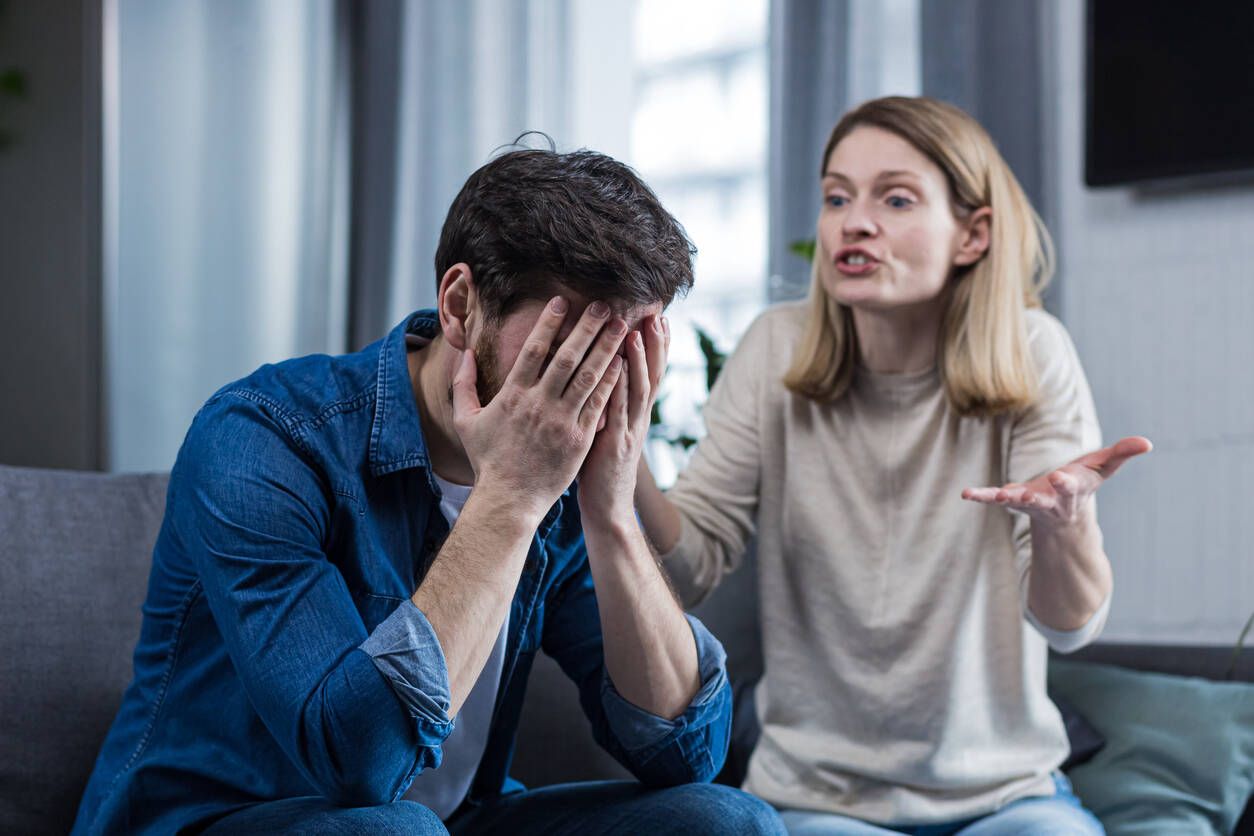 'Women attack men when they’re happy': Expert's…