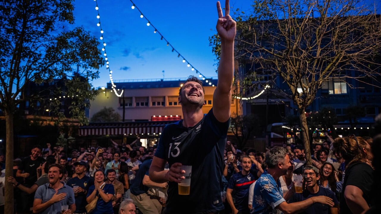 The week in pictures: World Cup celebrations, Obama's…