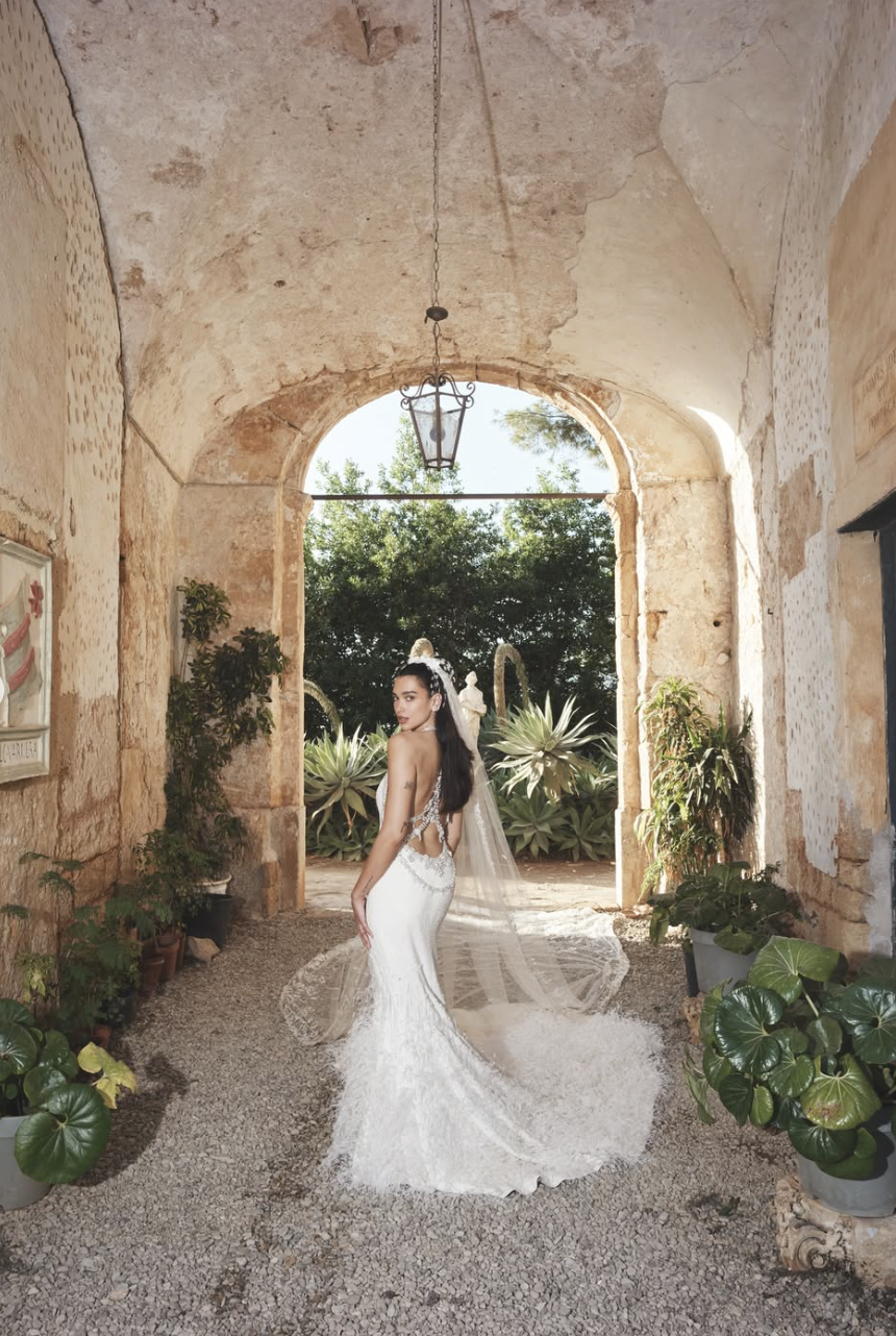 The Chanel Gown Dua Lipa Wore in Sicily Is Everything…