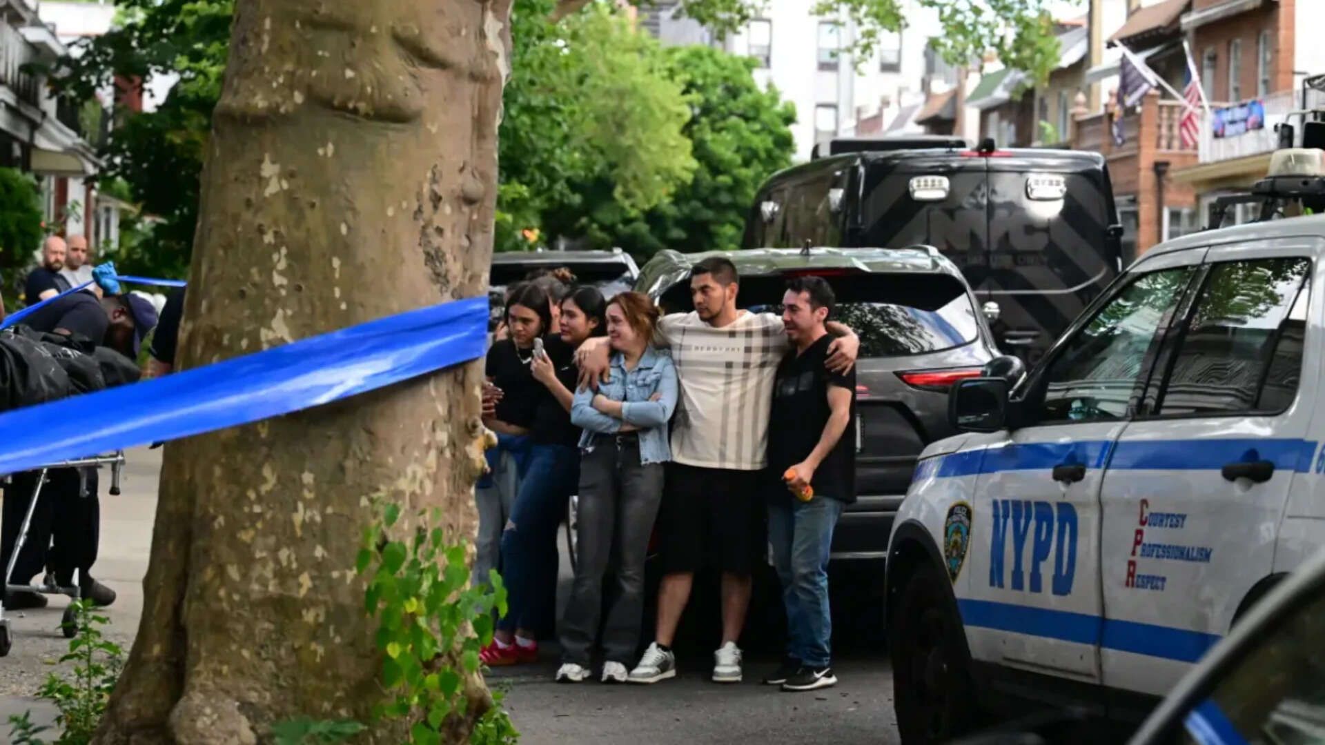 New York boy finds mom’s dead body with throat slit;…