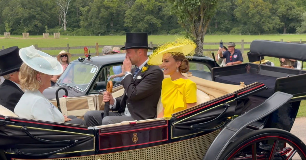 Kate Middleton Accused of Being 'Very Flirty' With…