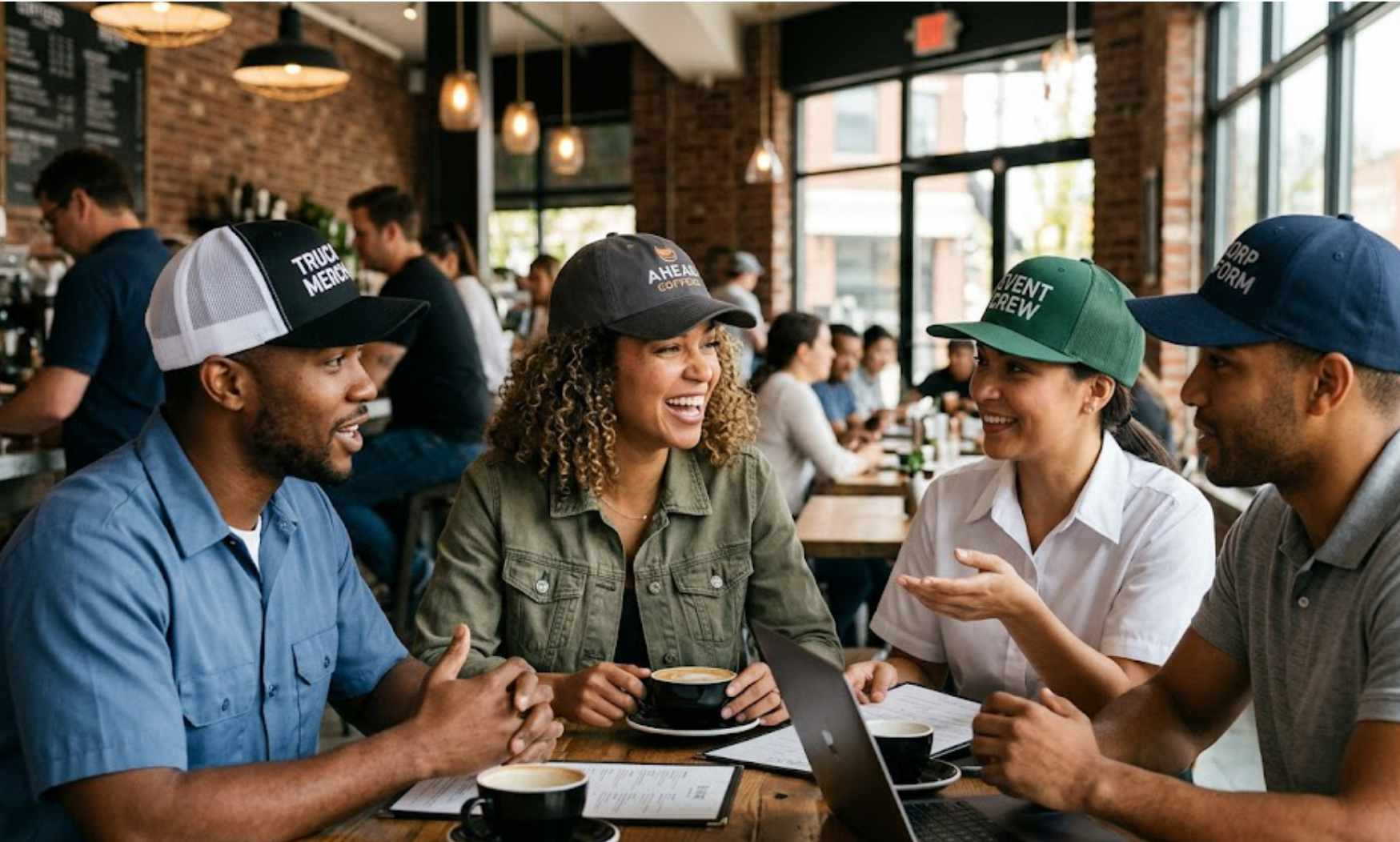 Ahead of the Competition: Why Branded Caps Are Your…