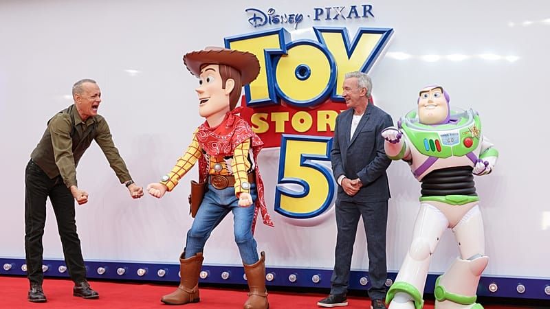 'Toy Story 5' breaks record and scores biggest box…