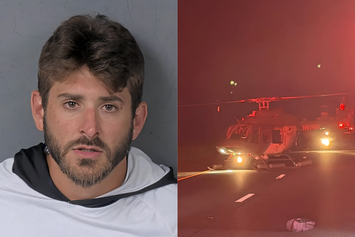 Florida Man Riley Ferrer Blames Anti-Christ for I-75…