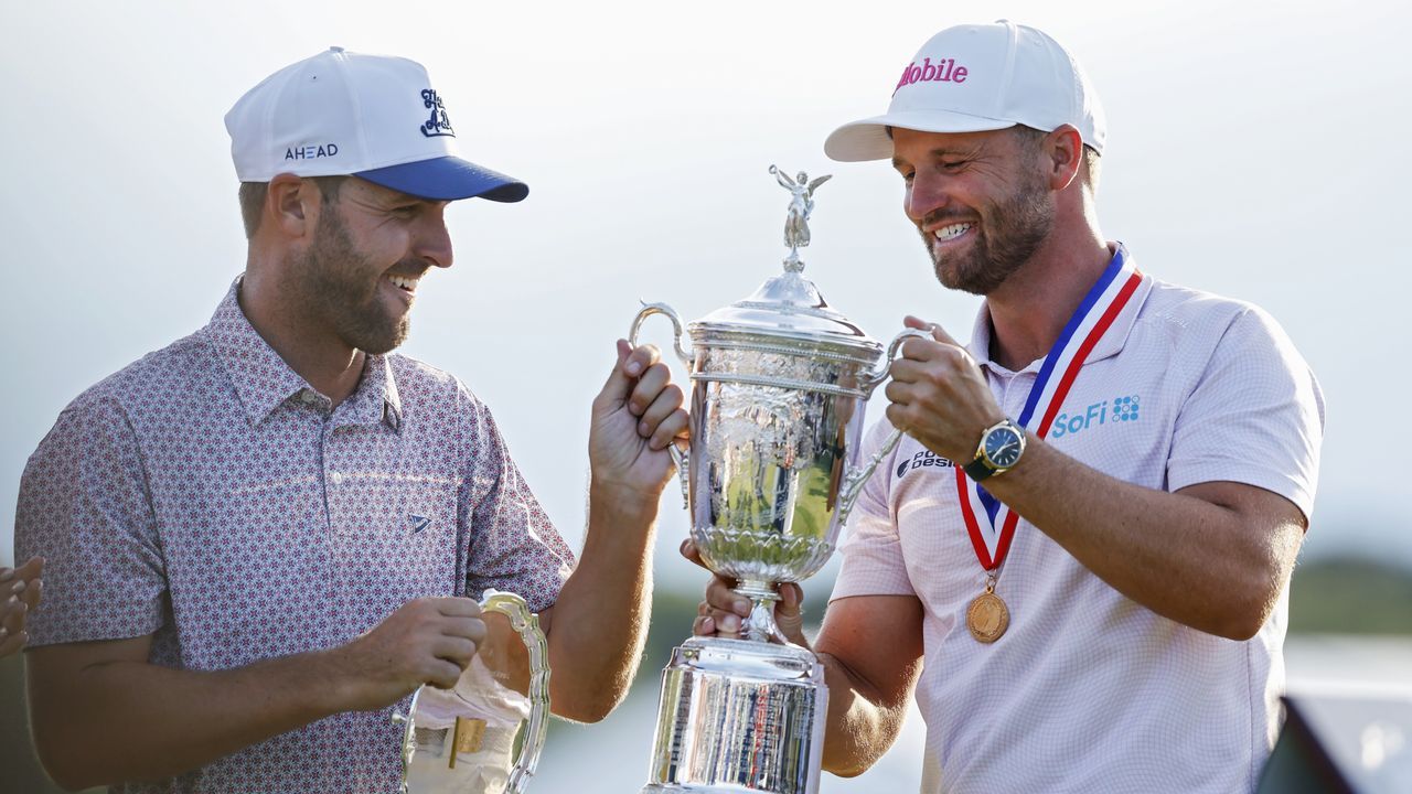 How Much Wyndham Clark's Caddie Won At The 2026 US Open