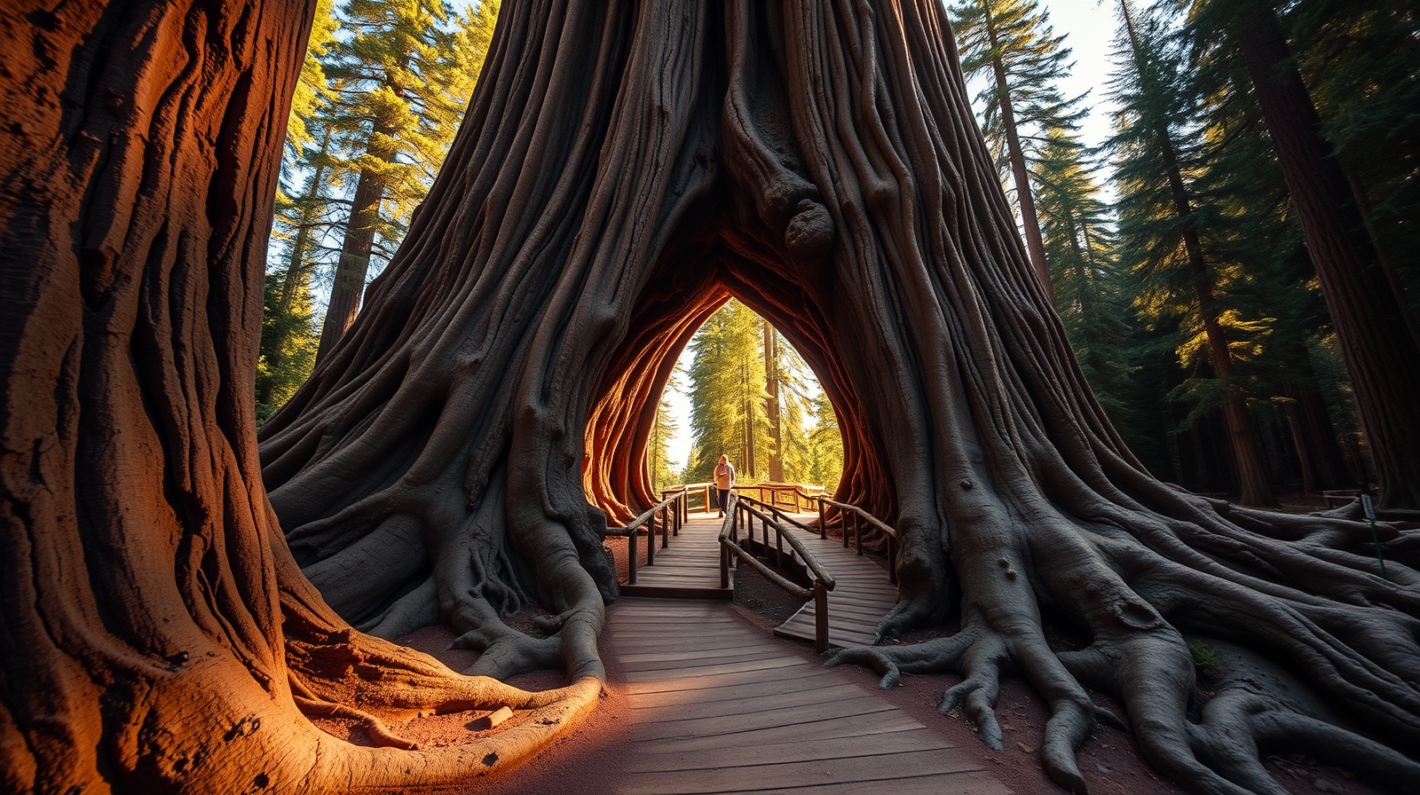 California's world famous tree house: The…