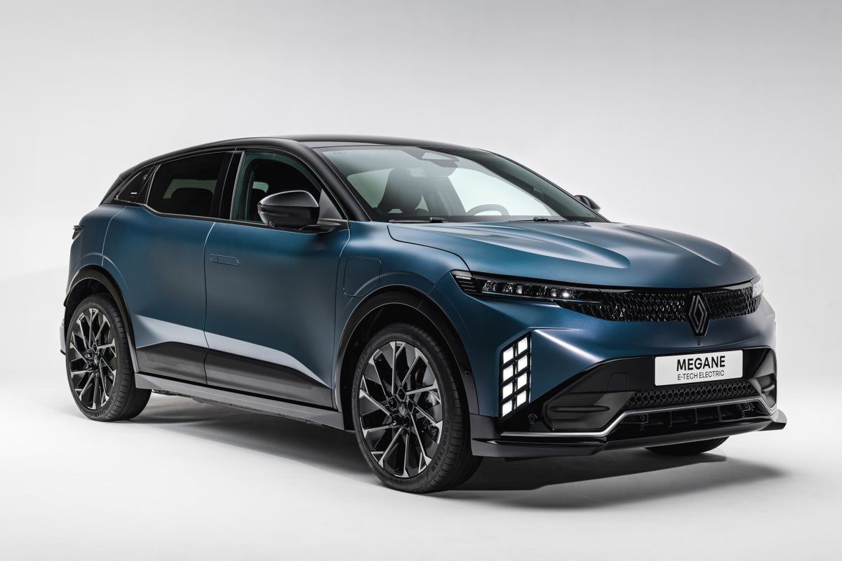 Renault updated Megane E-Tech gets bolder new look and…