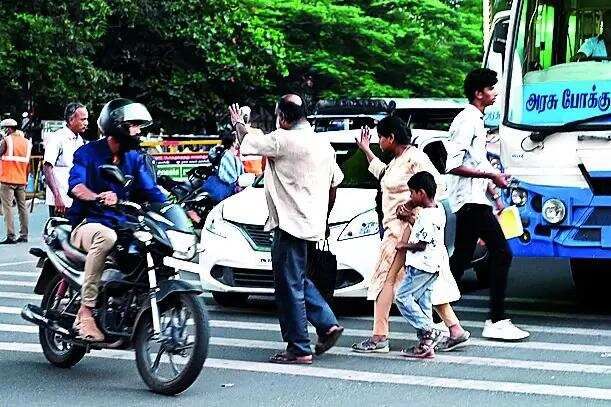 Nearly 30% of pedestrian deaths occur on national…