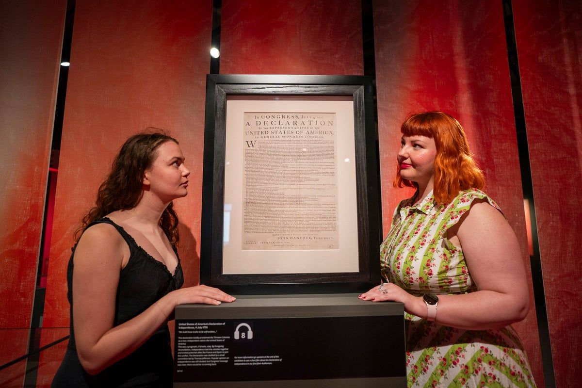 George Washington letter accepting British surrender…