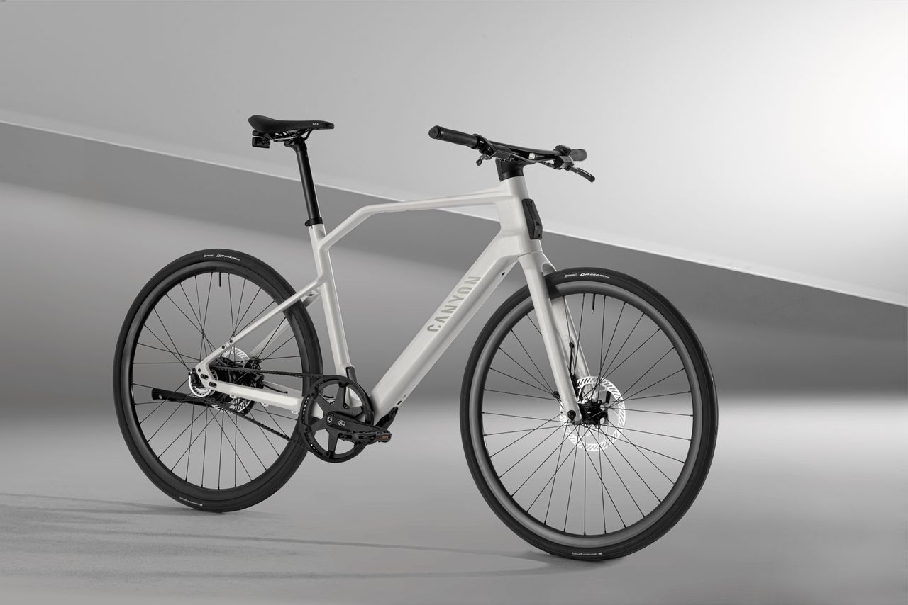 Canyon's new e-bike can communicate with cars – but is…