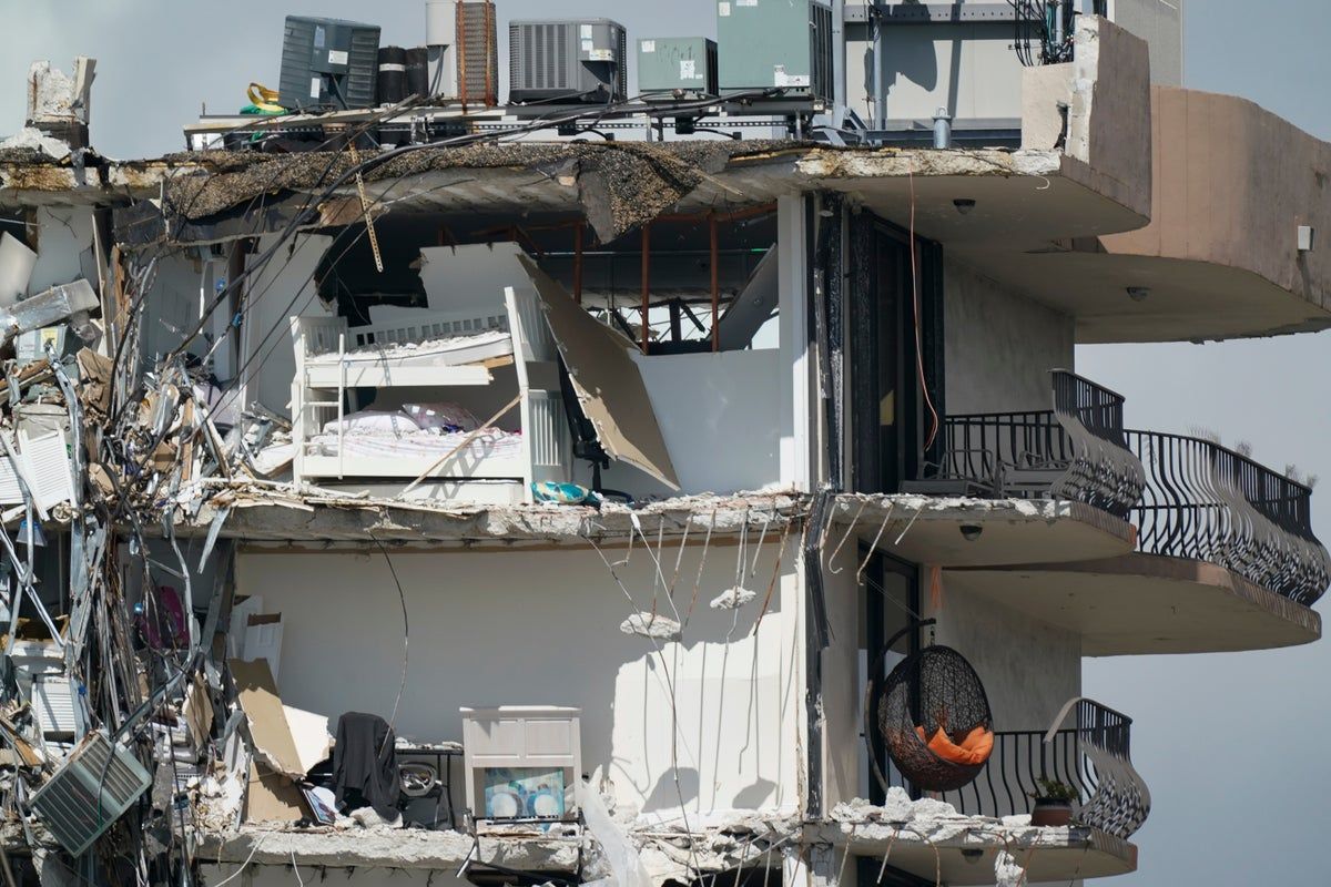 A deadly collapse at a Florida condo happened slowly…