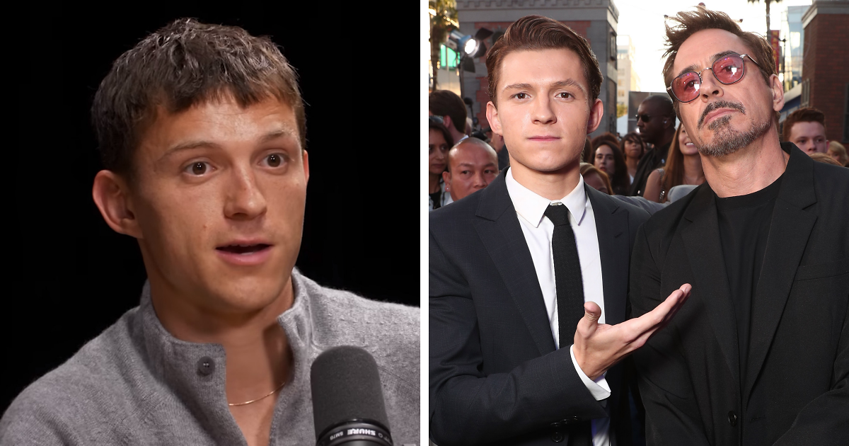 “Very Fishy”: Tom Holland’s “Alcoholic Storyline”…