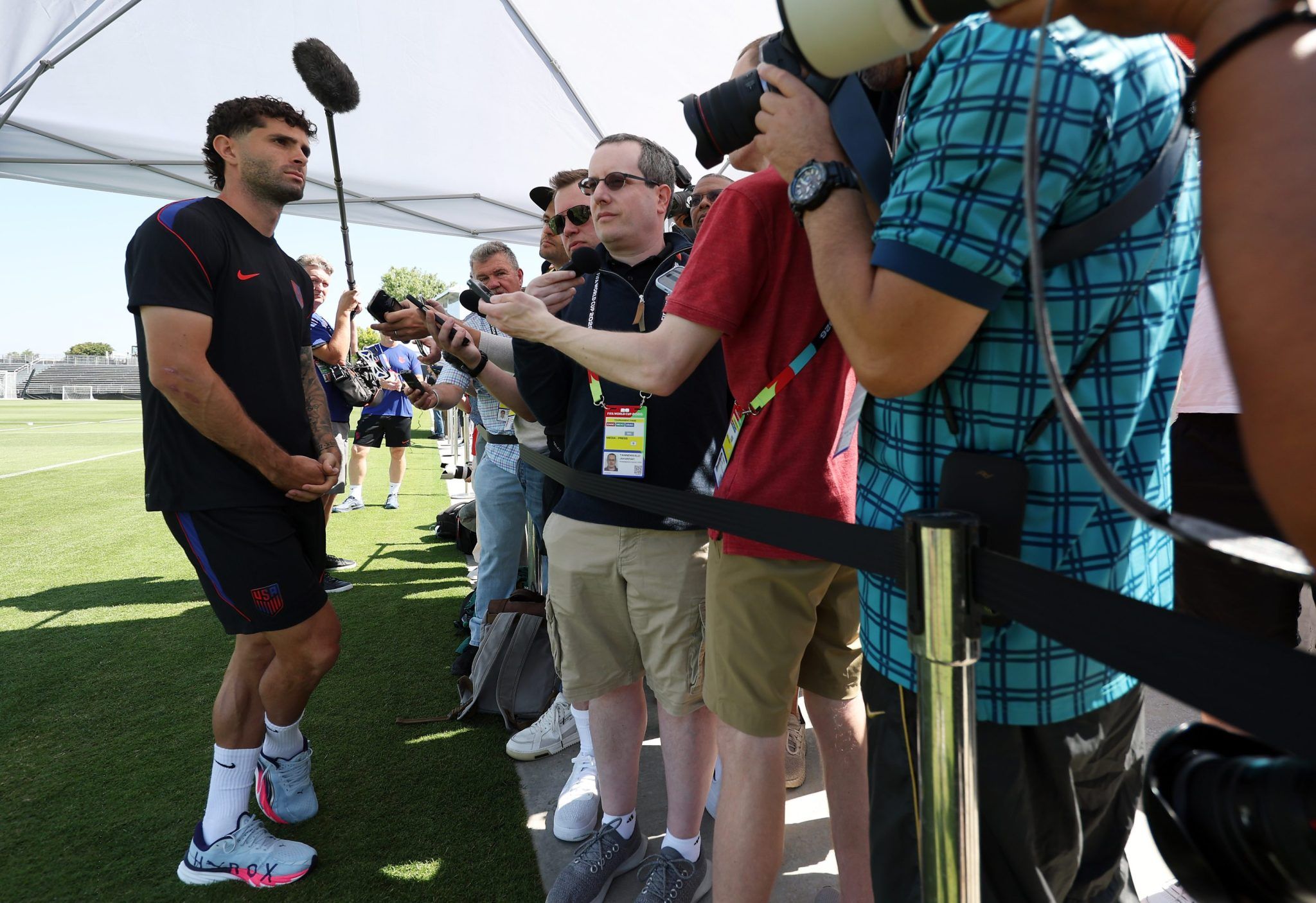 CPJ: press freedom must endure the American World Cup