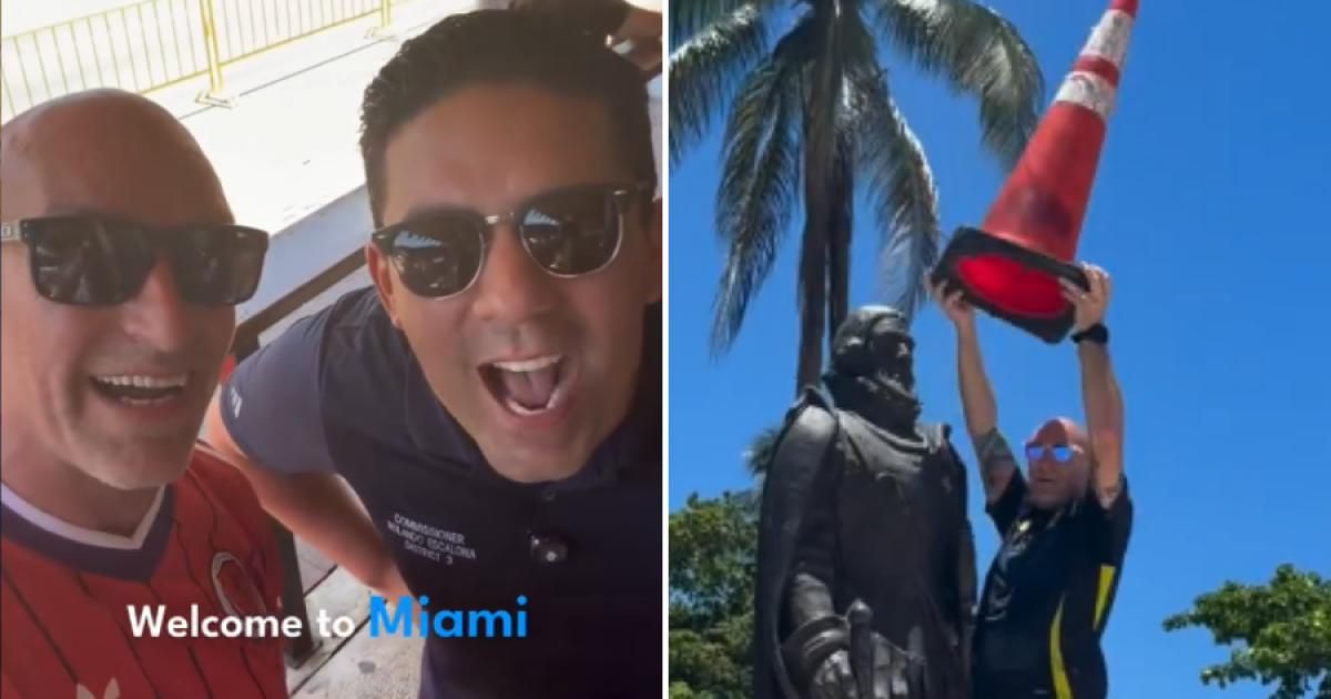 Tartan Army given green light to put cones on Miami…