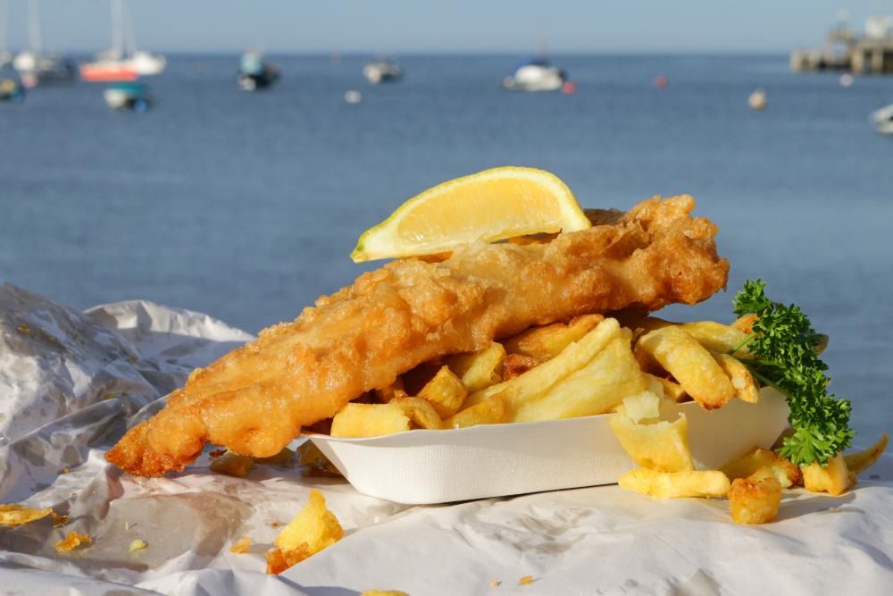 Can the UK kick its cod habit? Fish and chip shop…
