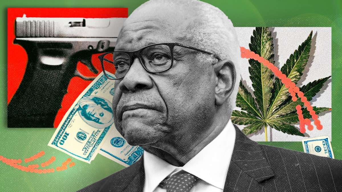 Clarence Thomas Explains Why the Commerce Clause…