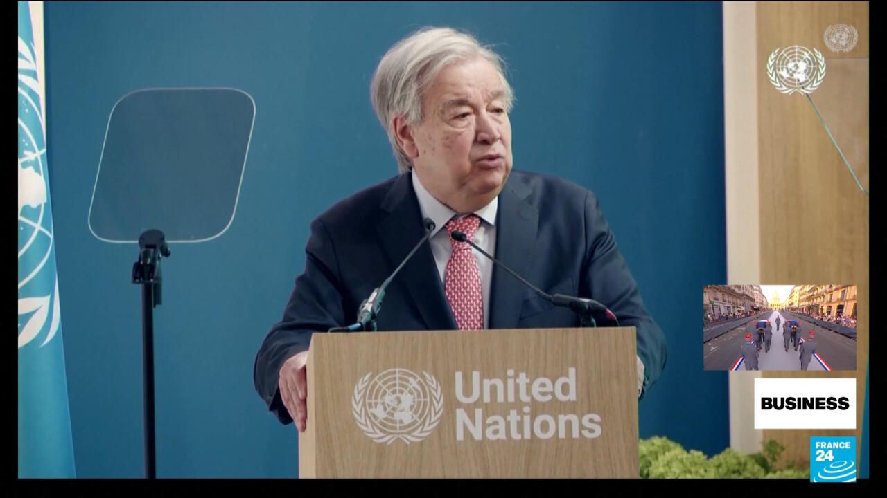 UN chief calls on AI firms to 'come clean' on…
