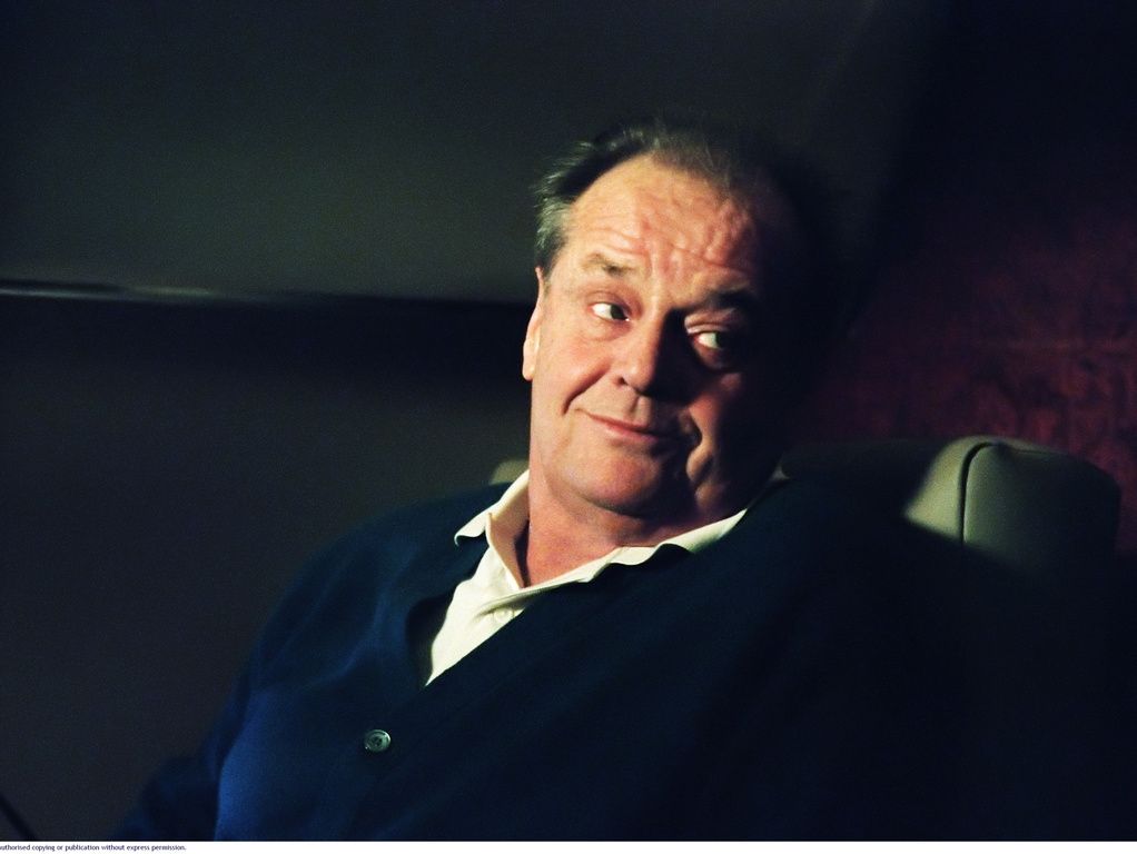 Film icon Jack Nicholson is 'basically retired' from…