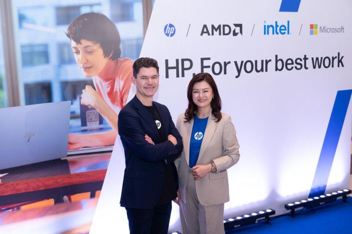 HP builds edge AI device structure