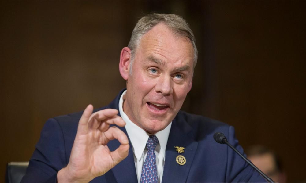 Ryan Zinke confirmation hearing for interior…