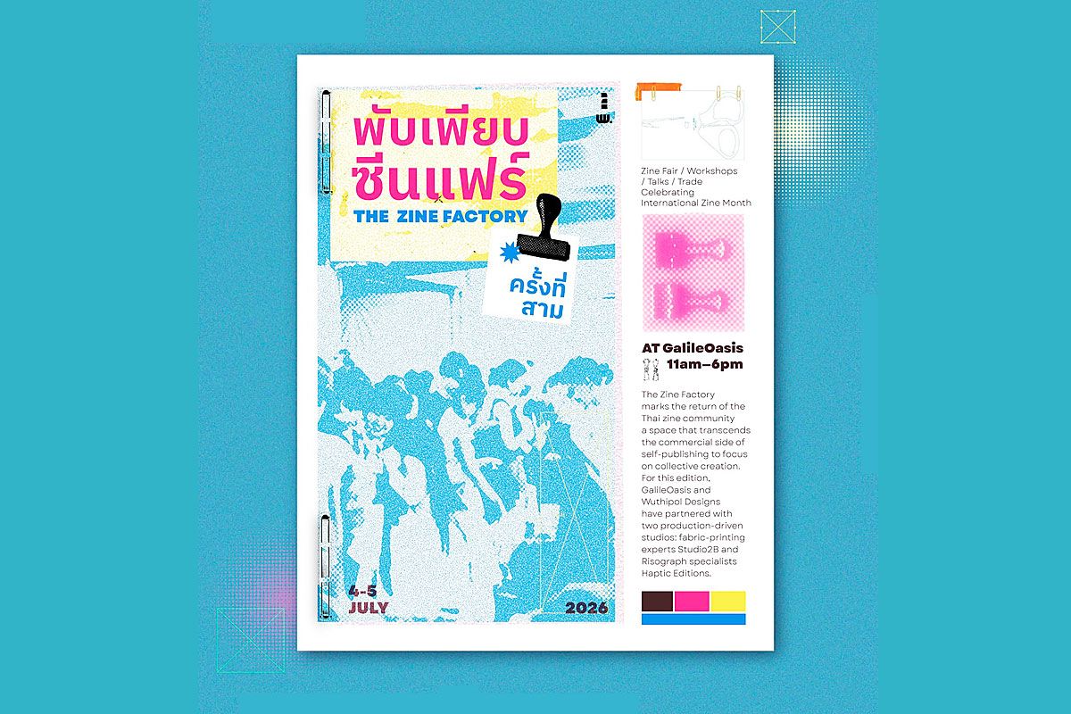 Indie publishers gather for 3rd Pubpeab Zine Fair