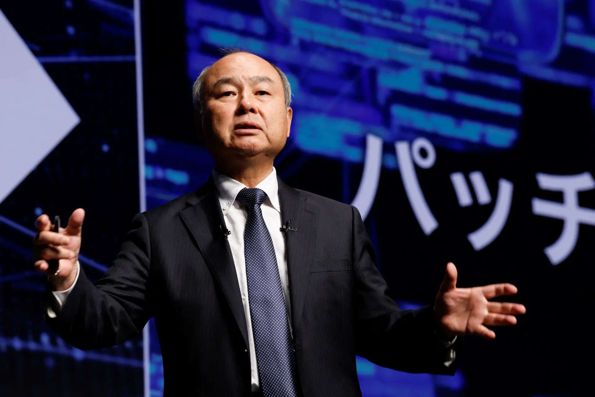 Talk of a bubble is an 'insult to AI' says SoftBank's…