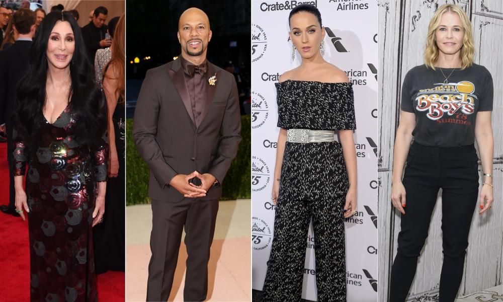 How celebrities will protest around Trump's…