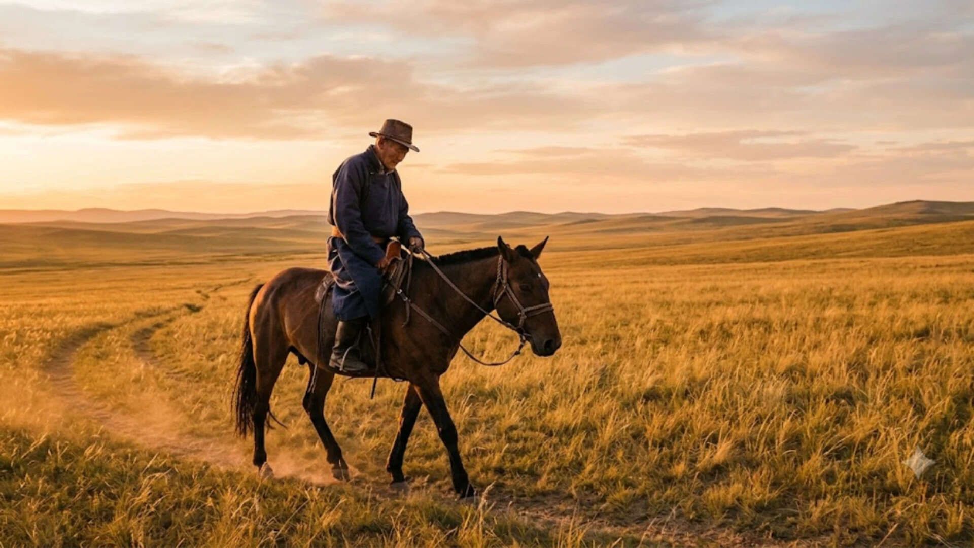 Mongolian proverb of the day: 'A horse knows the road,…