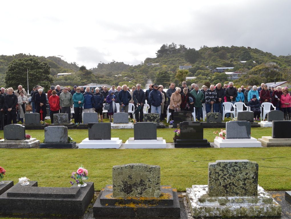 Greymouth Clock Tower bell tolls 19 times for…