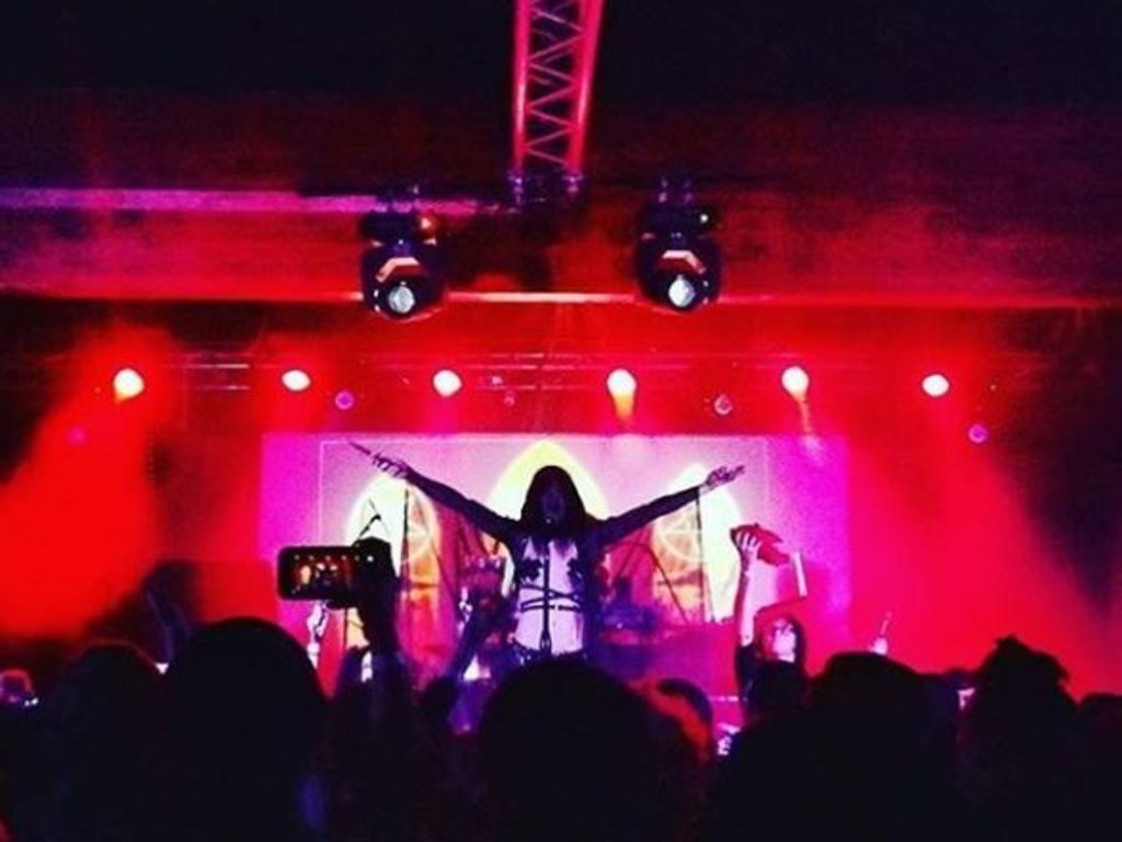 Los Angeles' Satanic Temple opens doors for Black Mass…