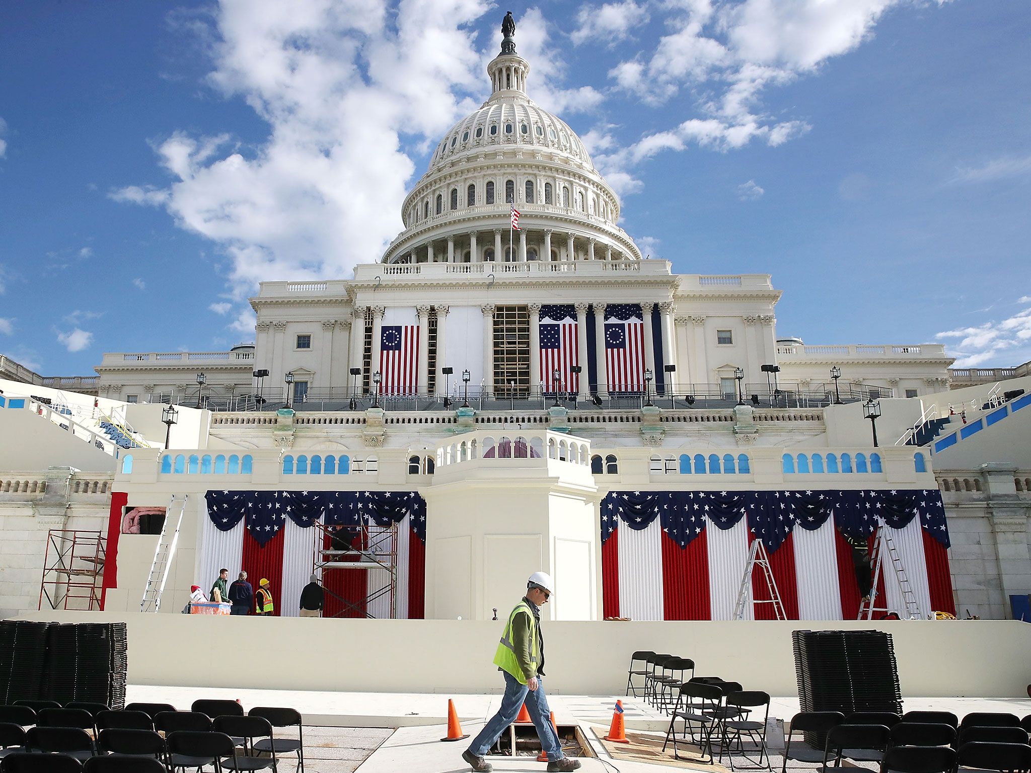 Inauguration: Which leading Democrats and celebrities…