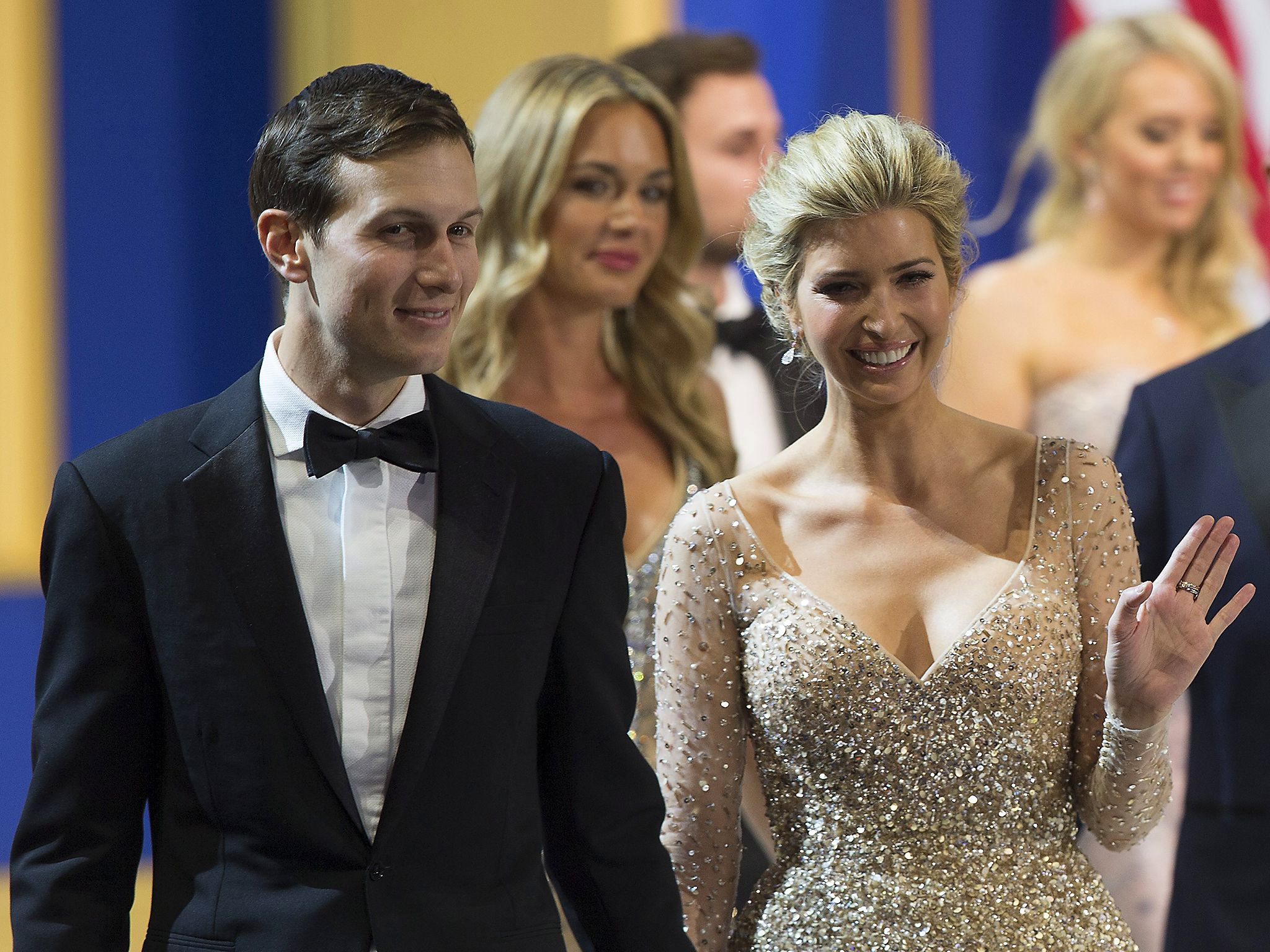 Ivanka Trump's brother-in-law attends anti-Trump…