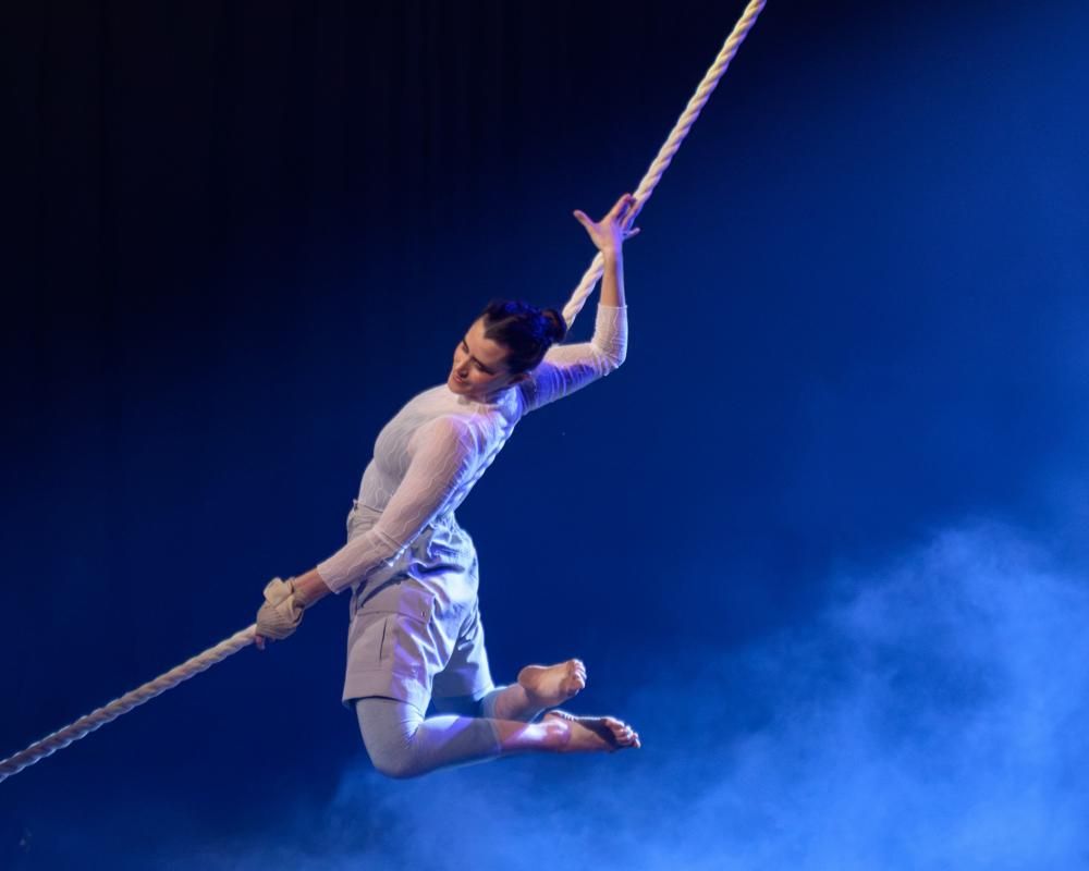 By a Thread review – soulful circus with a sprinkle of…