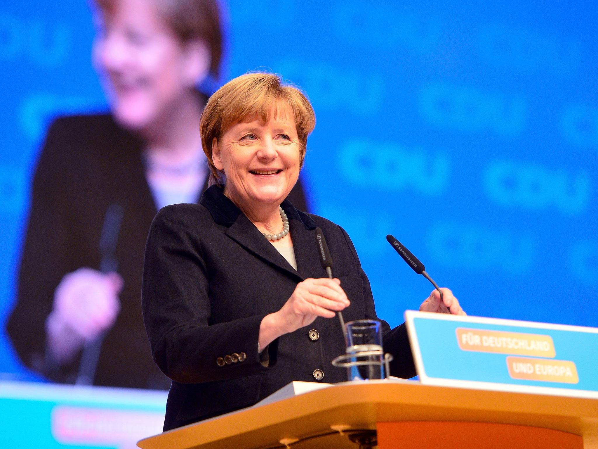 Angela Merkel makes public dig at Donald Trump about…