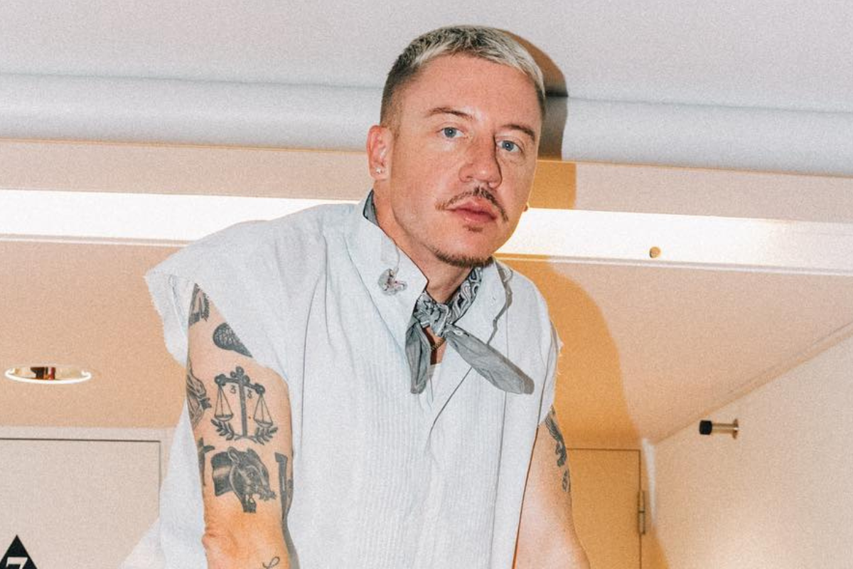 Macklemore Defends Free Palestine Speech At Ed