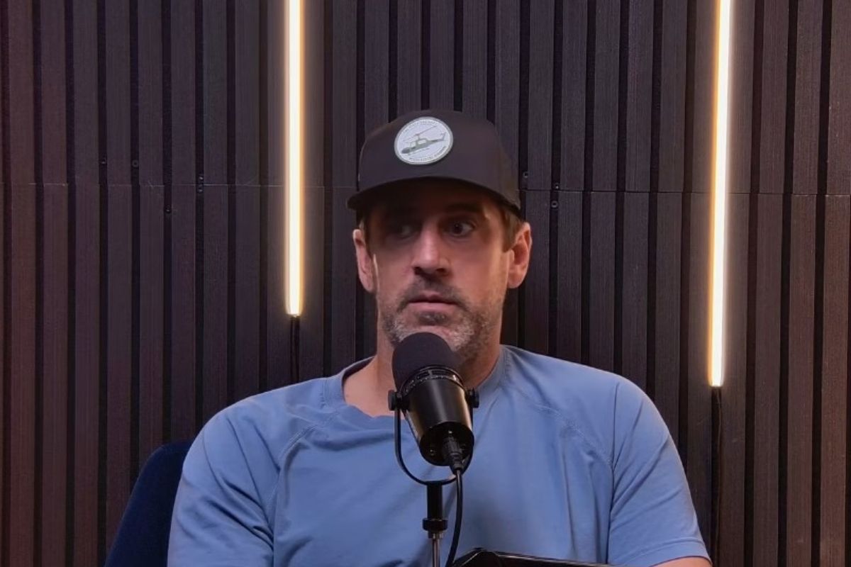 Aaron Rodgers Claims Shailene Woodley Said She Had To