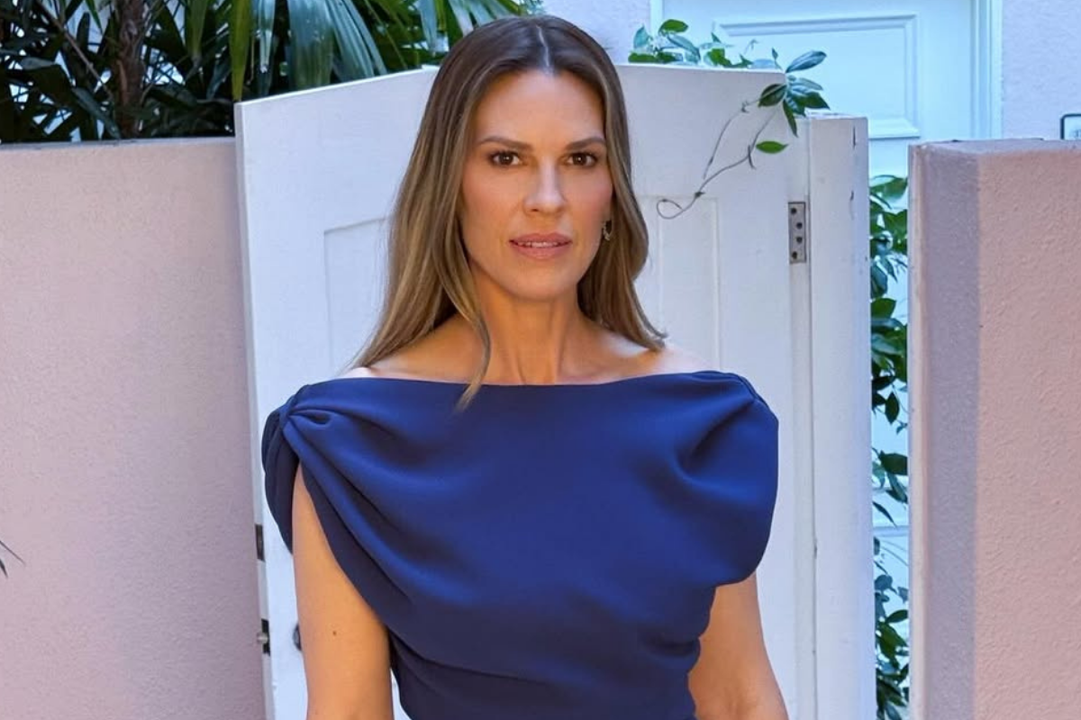 Hilary Swank Reveals Third Pregnancy At 52 With Next 1962