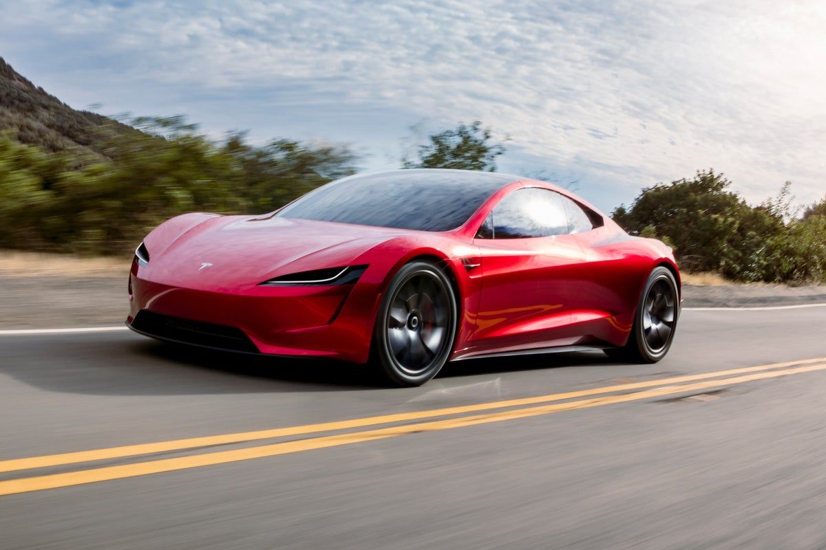 Tesla Roadster Launch Live As Elon Musks Greatest 1723