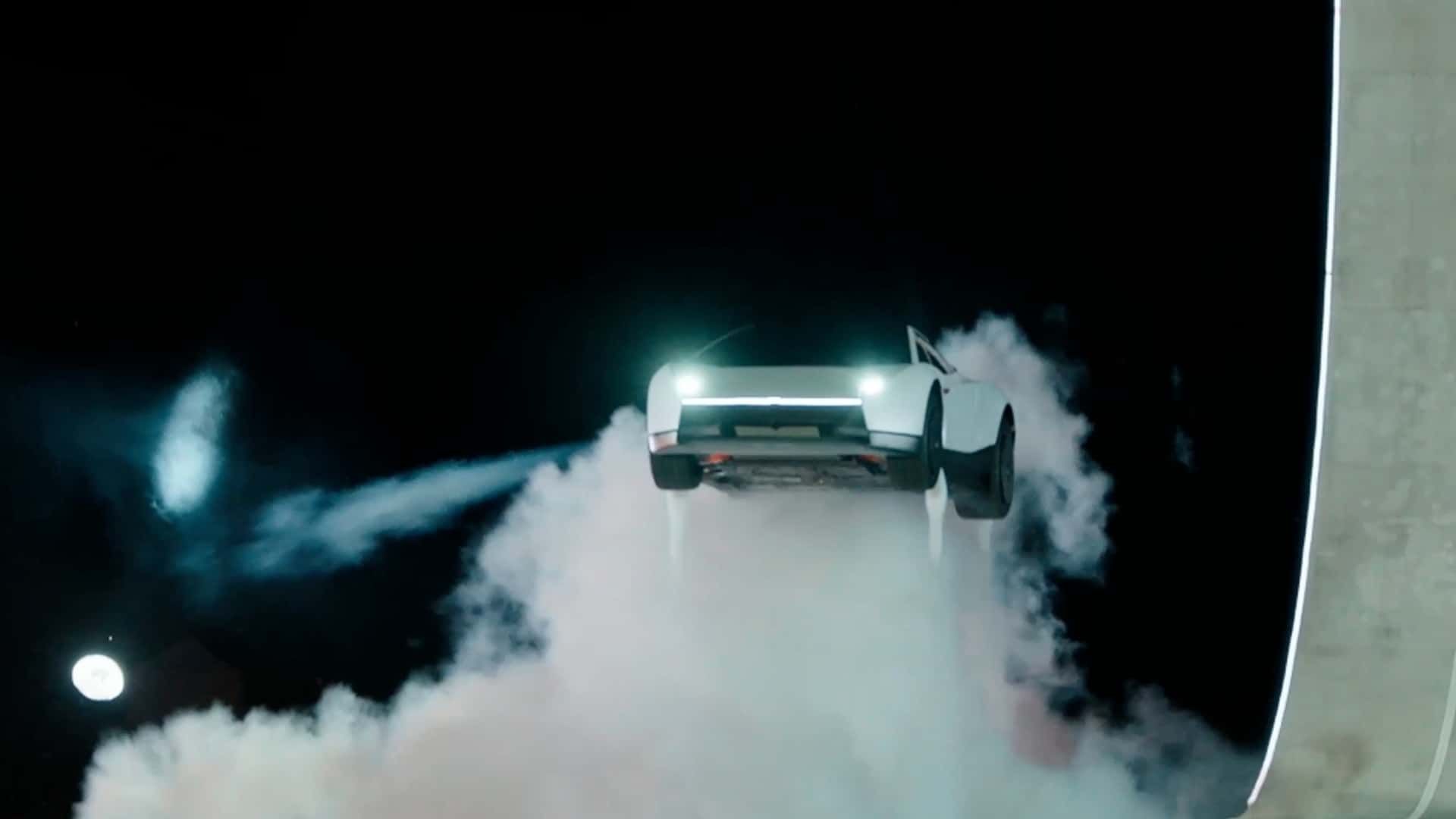 Tesla Just Revealed The Roadster With A Truly Insane…