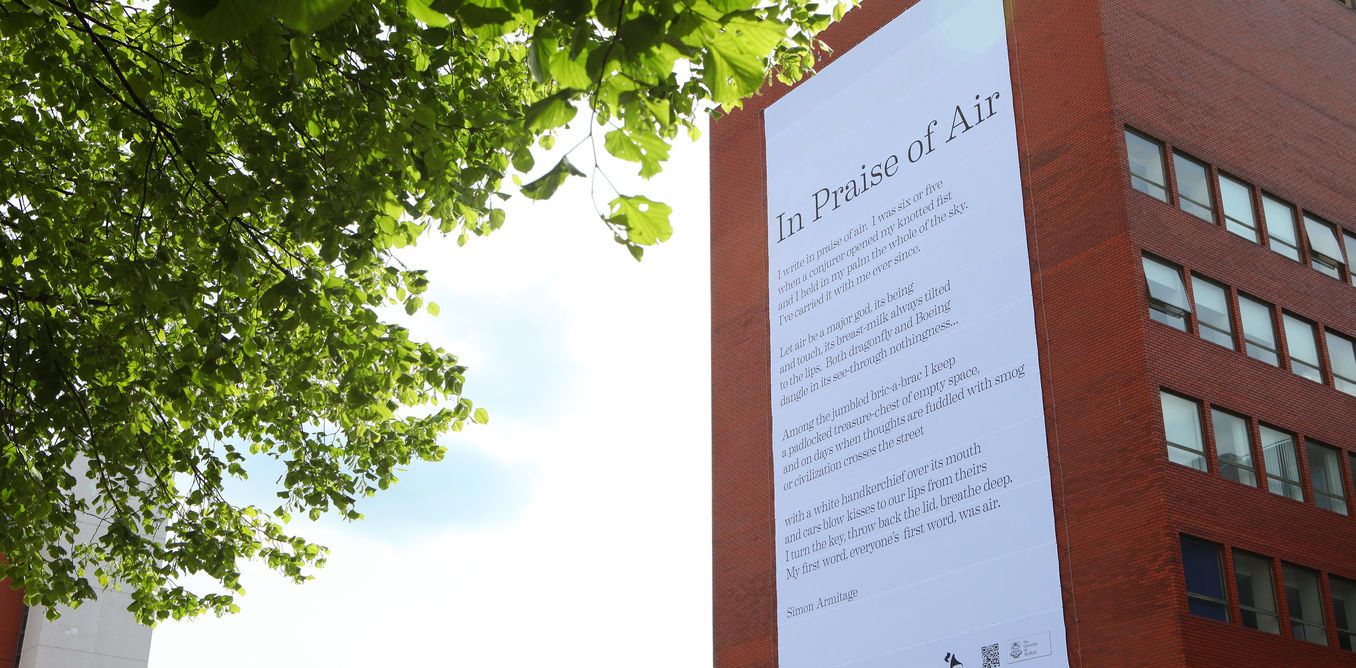 How a poem removed two tonnes of nitrogen oxide from…