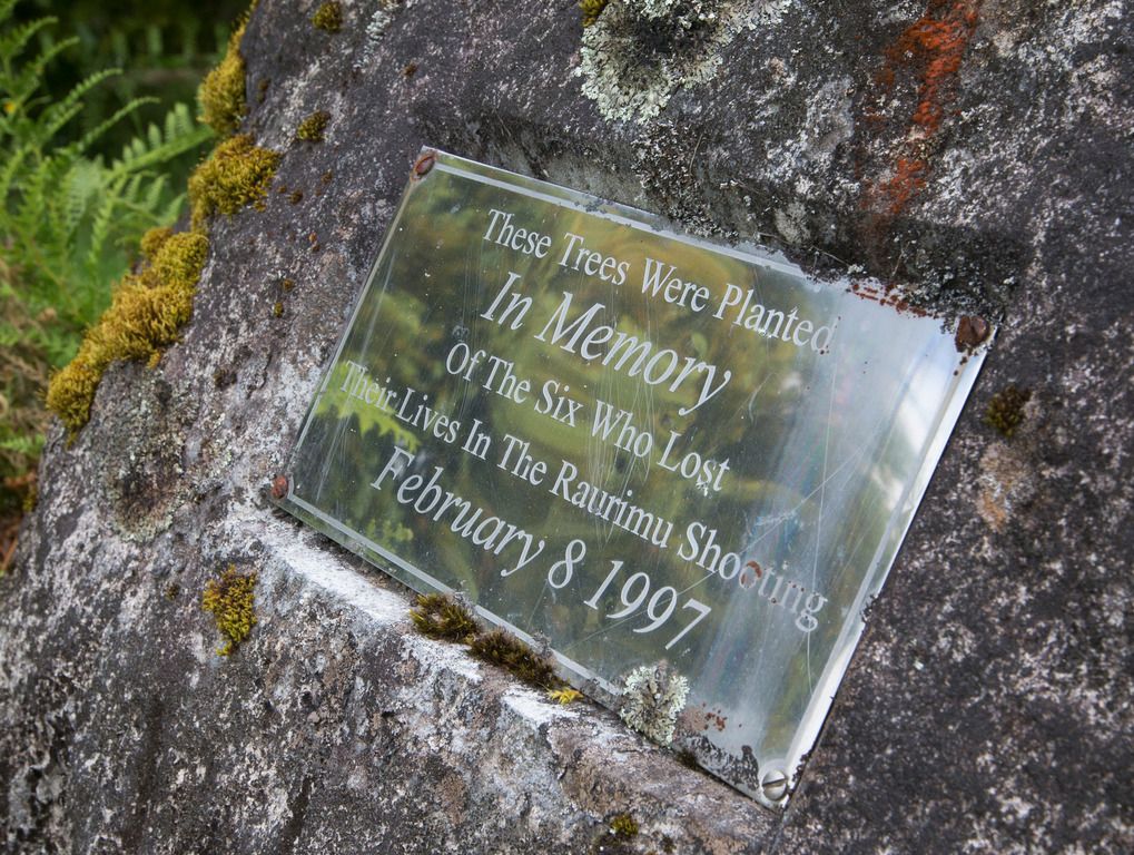Raurimu massacre: remembering the fallen 20 years on