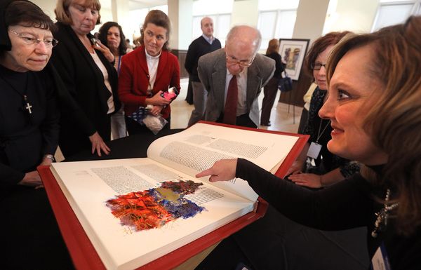The art of illumination: A modern Bible uses medieval…