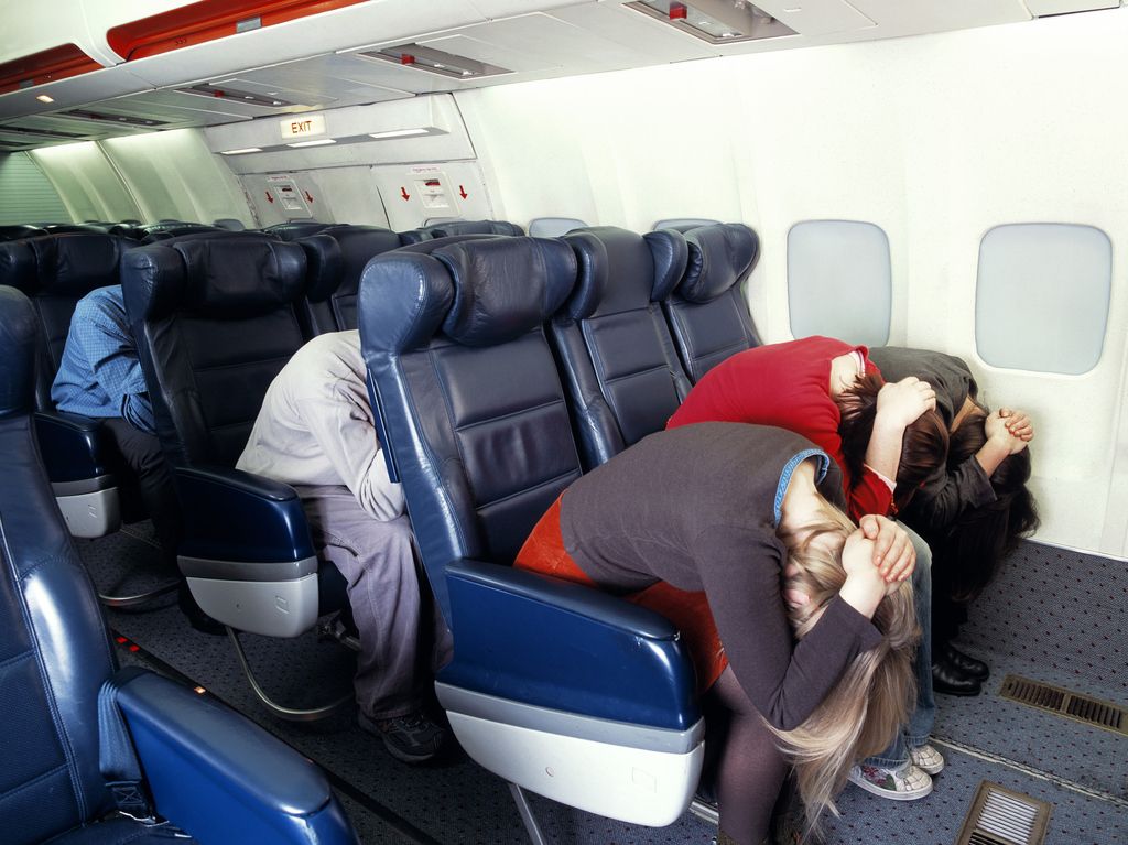 What use is the brace position? Experts reveal how it…