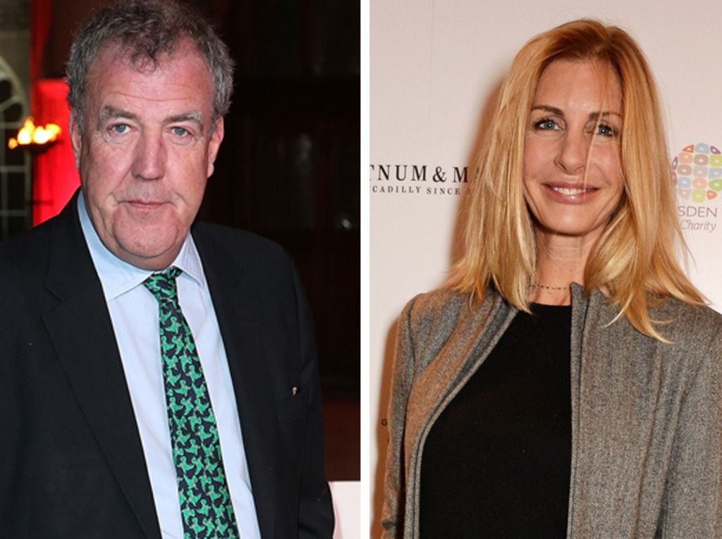 Jeremy Clarkson and new girlfriend Lisa Hogan holiday…