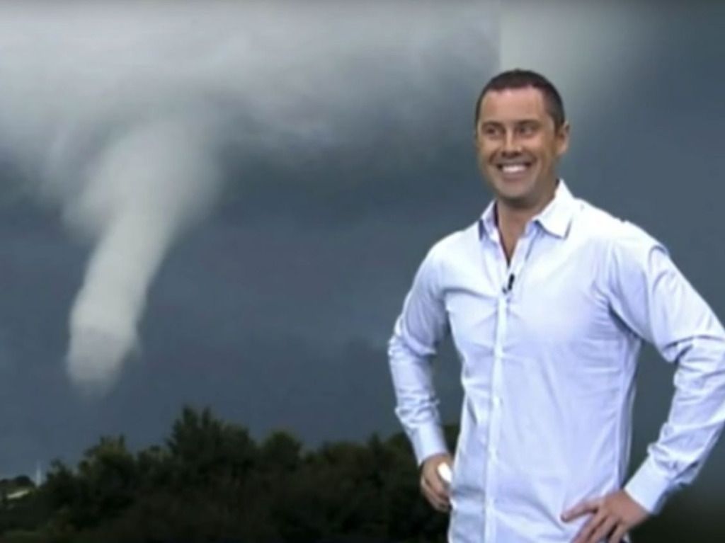 Sam Wallace says 'penis cloud' was his biggest weather…